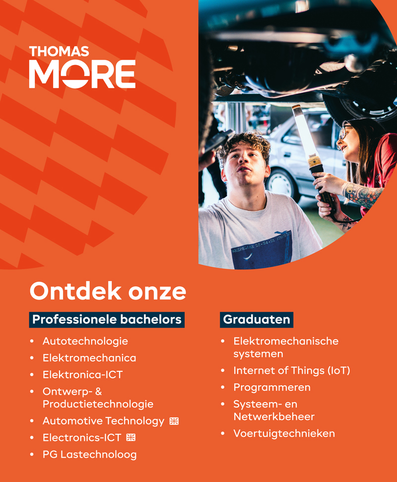 Thomas More - Inforegio.be