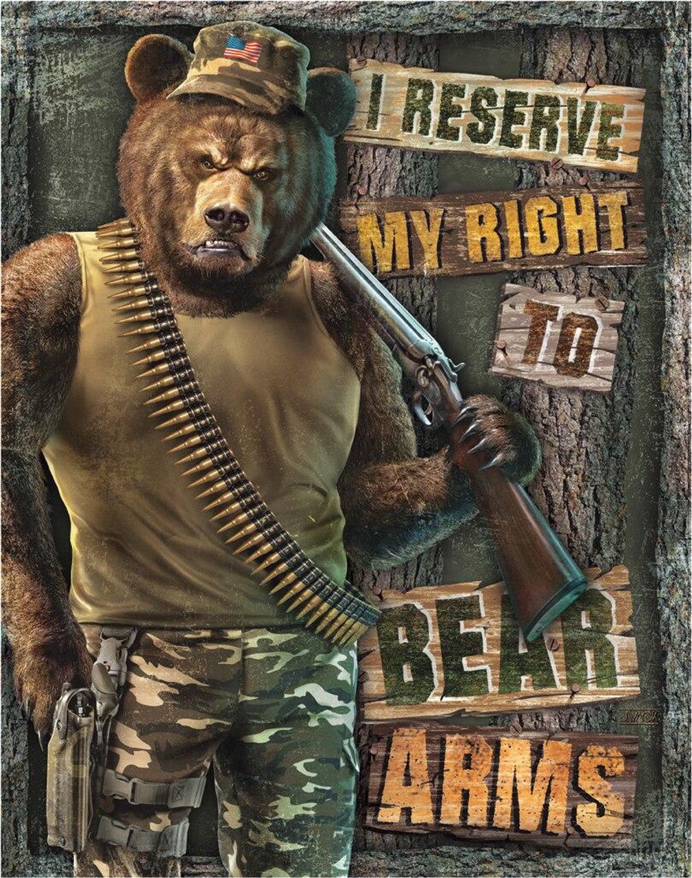 Right to Bear Arms - Bushcraft Delo - Inforegio.be