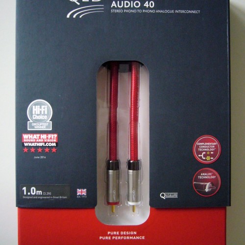 QED Reference Audio 40 RCA - Hifi-Dia Gallery - Inforegio.be