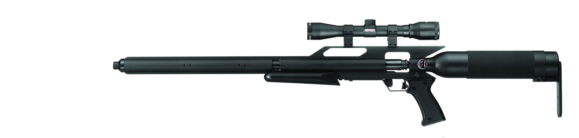 AIRFORCE PCP Rifle Texan Carbine Carbon tank - Wapenhandel Delo ...