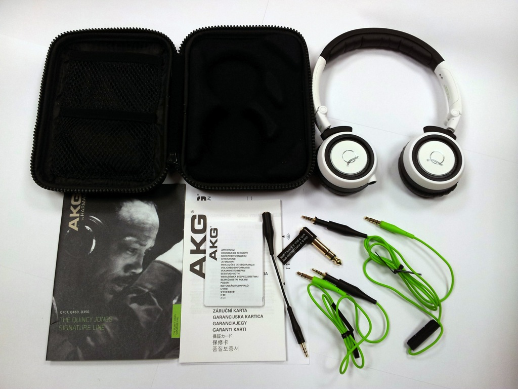 AKG Q460 hoofdtelefoon - Hifi-Dia Gallery - Inforegio.be