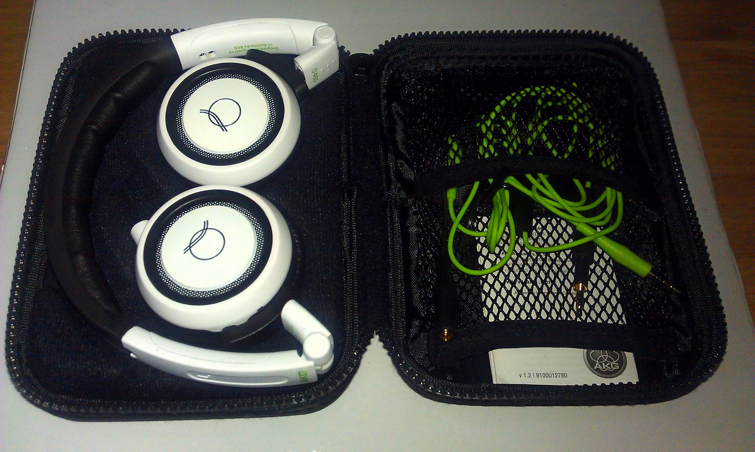 AKG Q460 hoofdtelefoon - Hifi-Dia Gallery - Inforegio.be