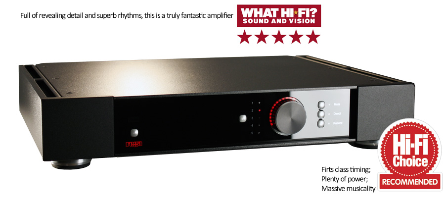 Rega Elicit-r High End stereo versterker - Hifi-Dia Gallery - Inforegio.be