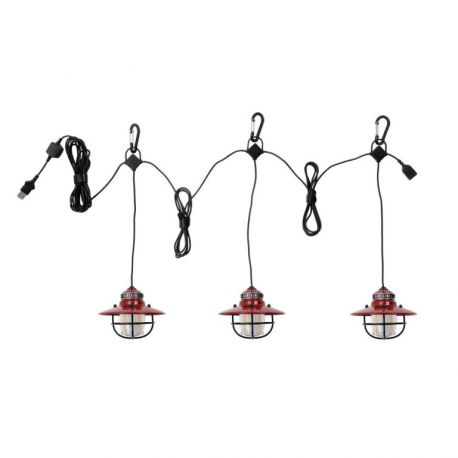 Barebones Edison String Lights 3 pack - Bushcraft Delo - Inforegio.be