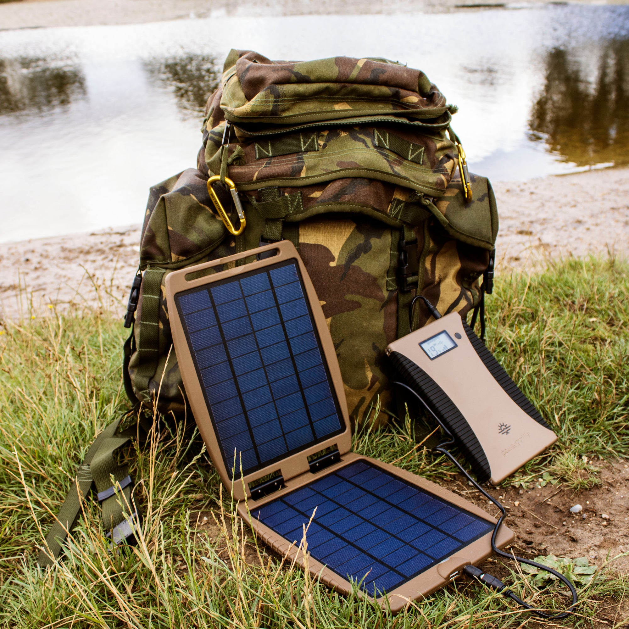 TACTICAL SOLARGORILLA - Bushcraft Delo - Inforegio.be
